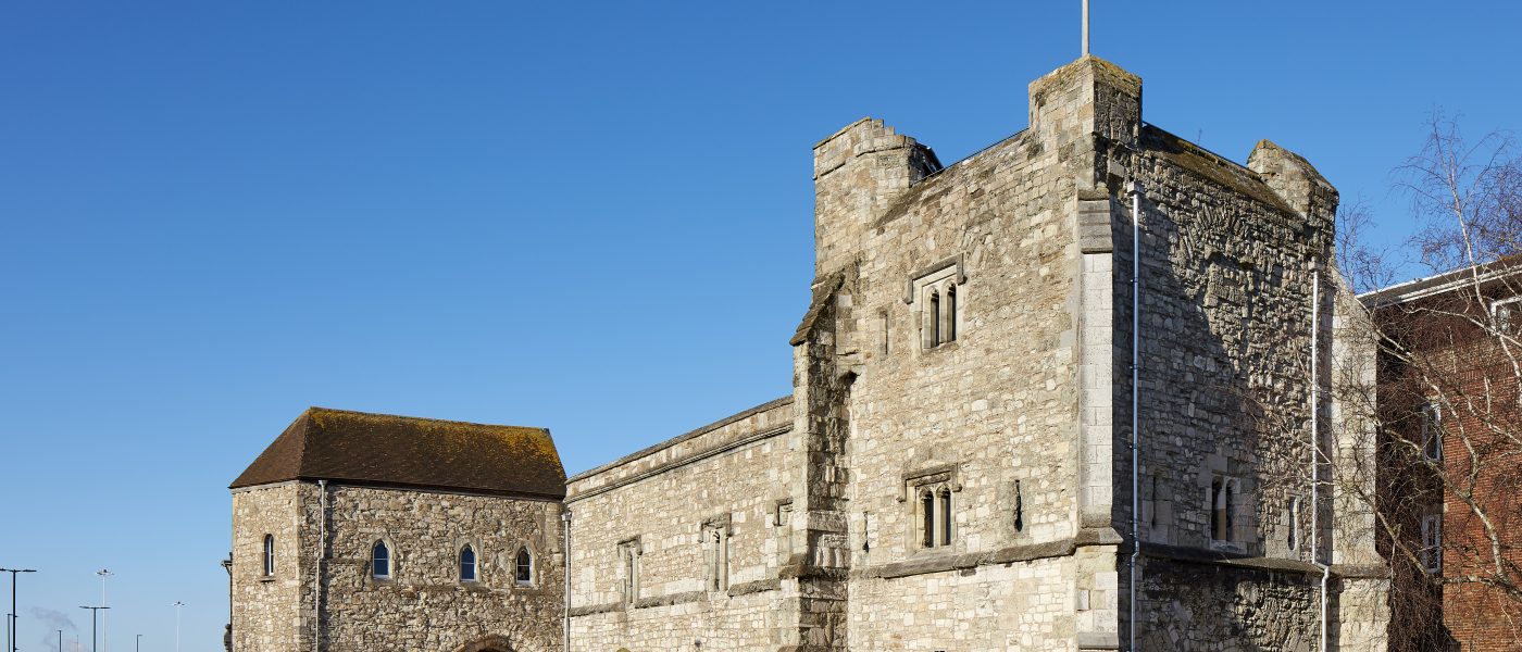 God's House Tower | Art & Heritage in Southampton - God's House Tower