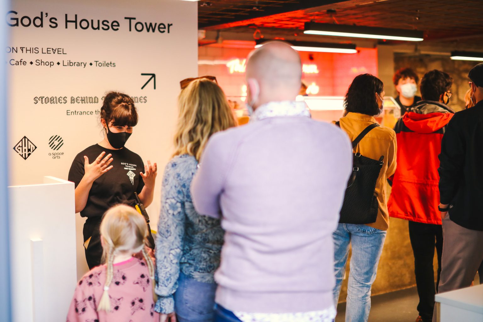 God's House Tower Plan Your Visit